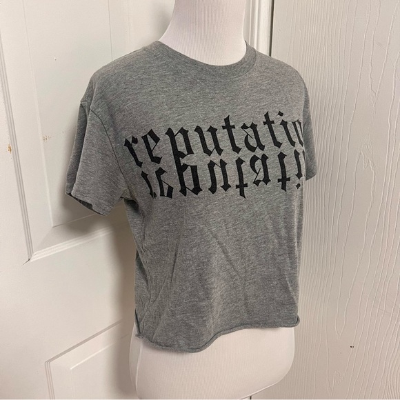 Taylor Swift | Tops | Taylor Swift Crop Tee Reputation | Poshmark